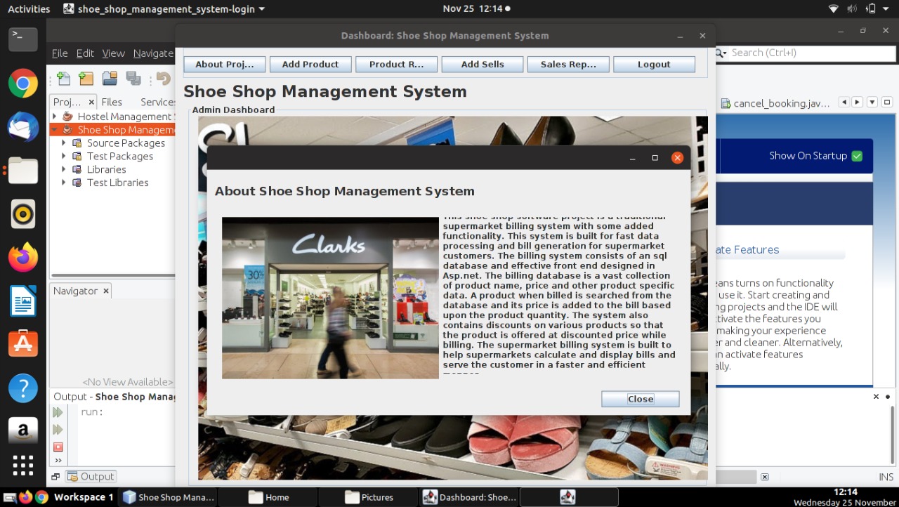 Shoe Shop Management System Using Java Spring Boot Mvc And Mysql Free Source Code Documentation